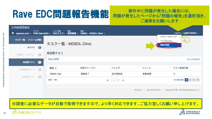 RAVE Portal | Medidata Solutions