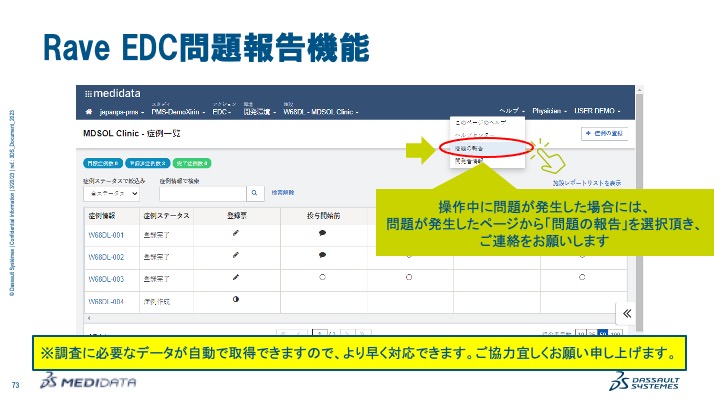 RAVE Portal | Medidata Solutions
